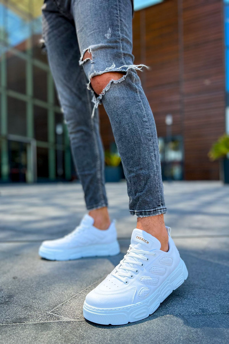 CH105 CBT Cronus Erkek Ayakkabı BEYAZ – OUTFITLIFT