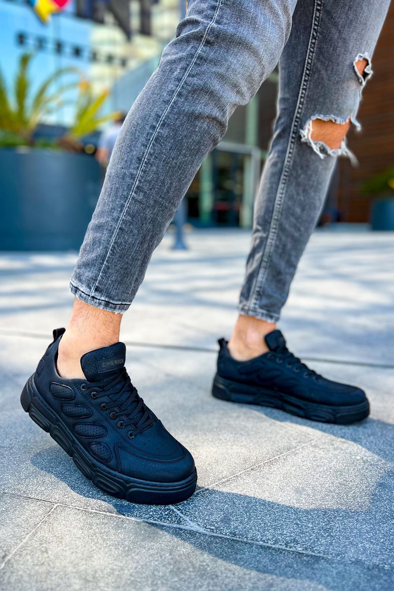 CH105 - CST Cronus Erkek Ayakkabı SIYAH – OUTFITLIFT