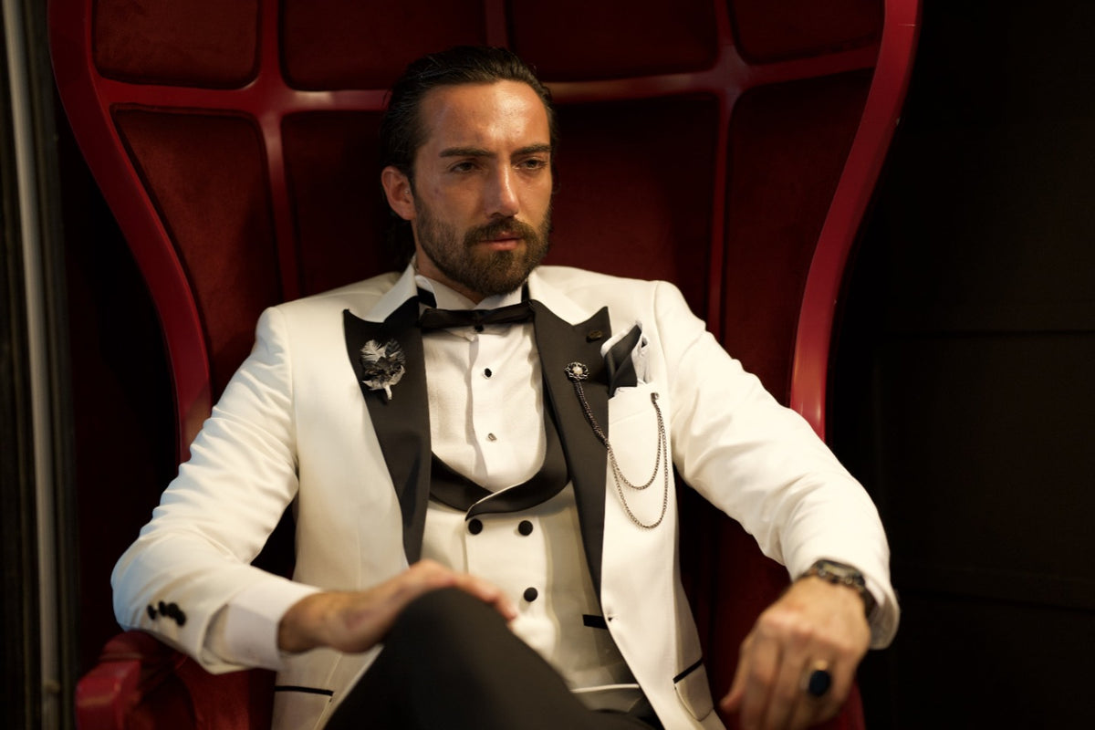 Best Tuxedos for Black Tie Events | Buy Men's Tuxedo Suits – OUTFITLIFT